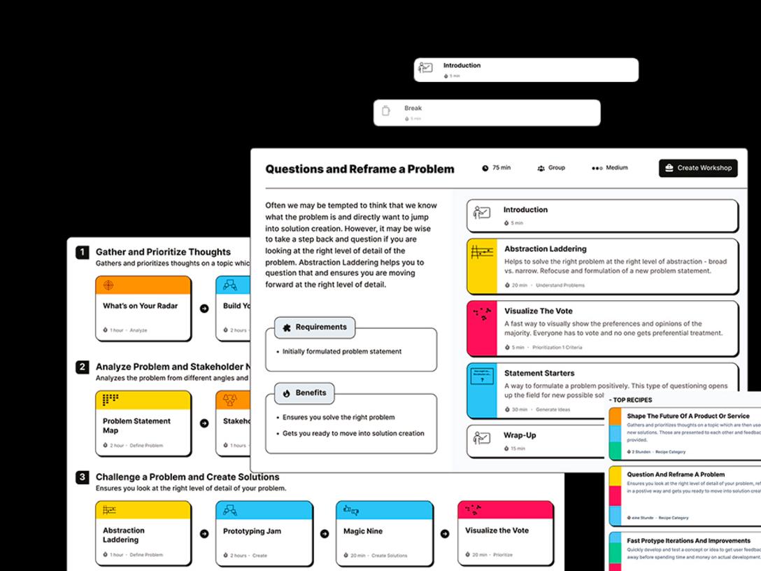 «mokojam» - Co-Creation Toolbox für Unternehmen | Cando Image